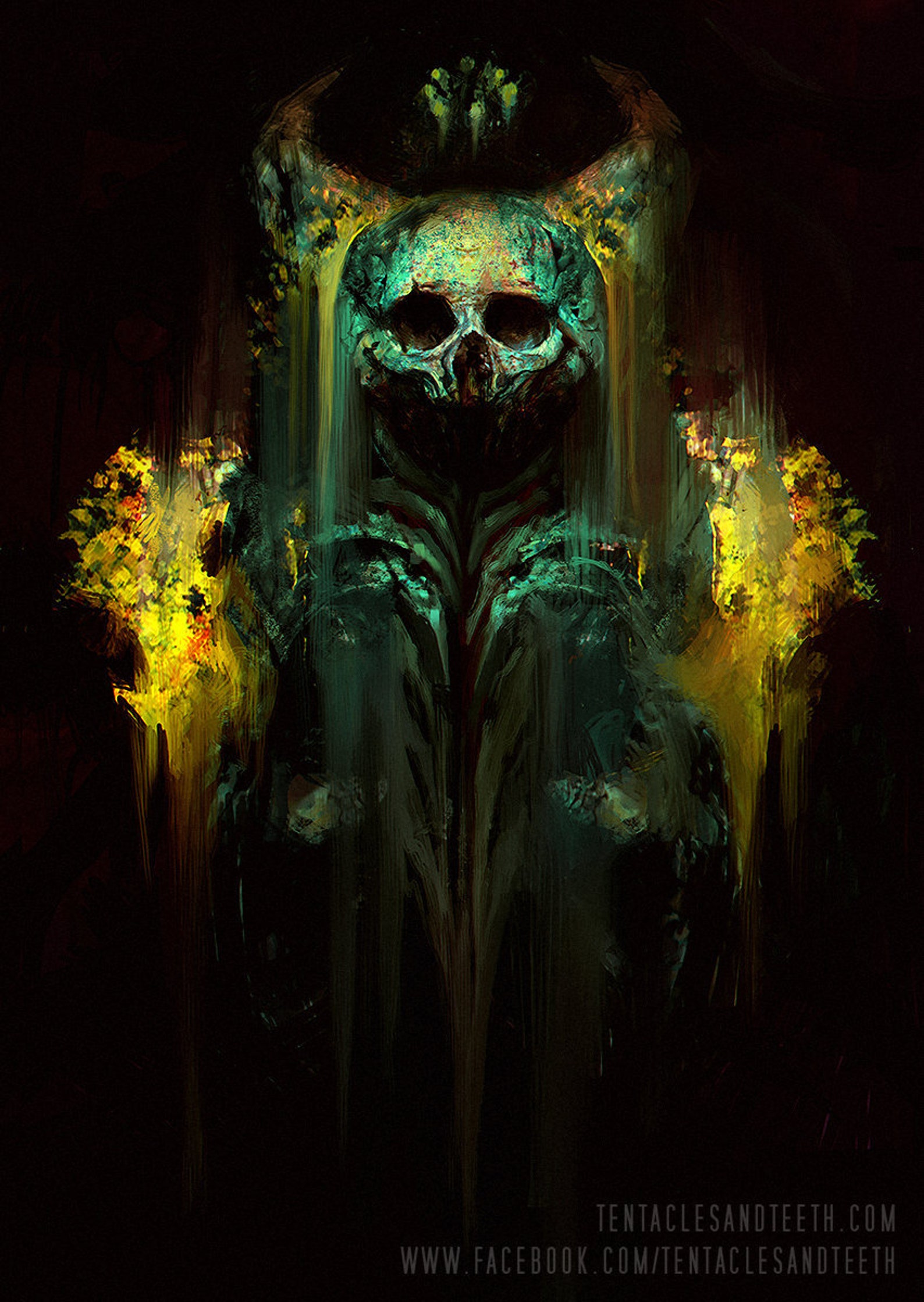 Death Limited Edition Art Print Reproduction Signed and Numbered. - Etsy