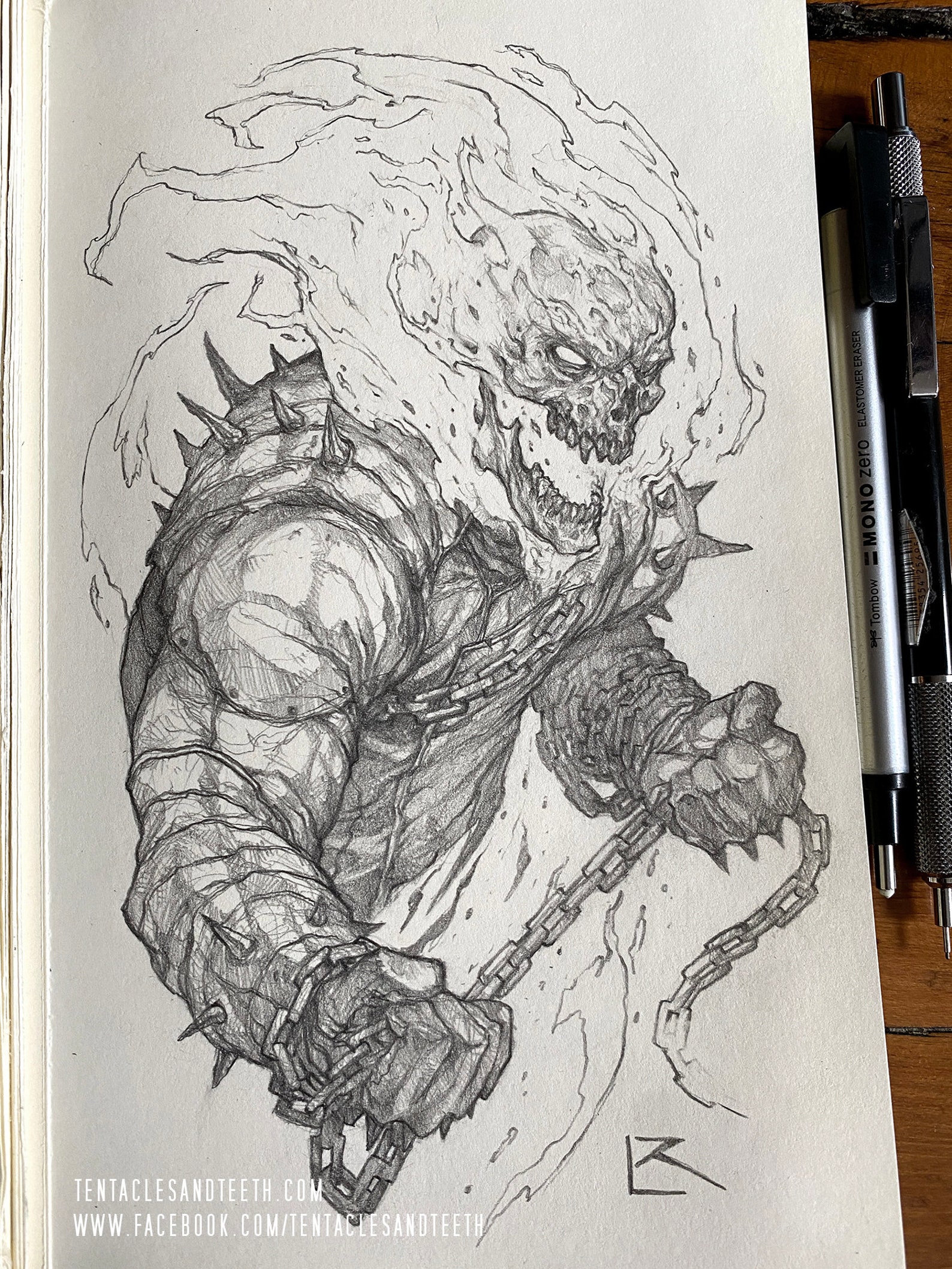 Original Character Bust Drawing of Your Choice - Etsy