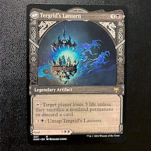 Tergrid's Lantern Showcase - Magic the Gathering Artist Proof Card ...