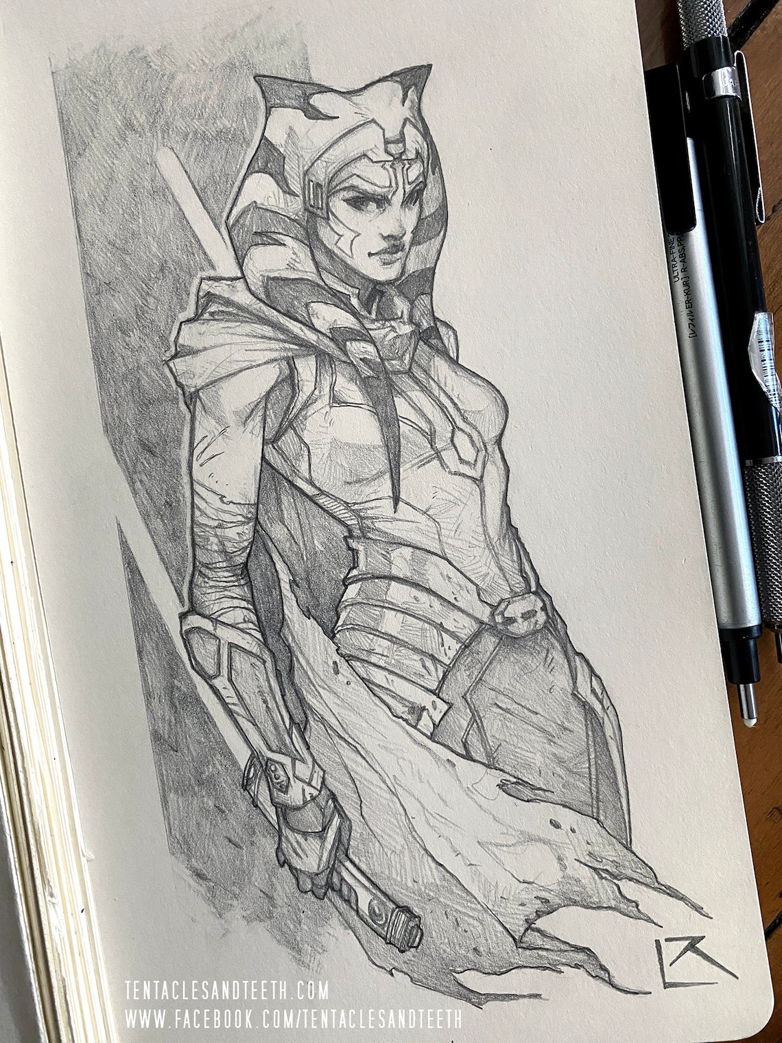 Original Character Bust Drawing of Your Choice - Etsy