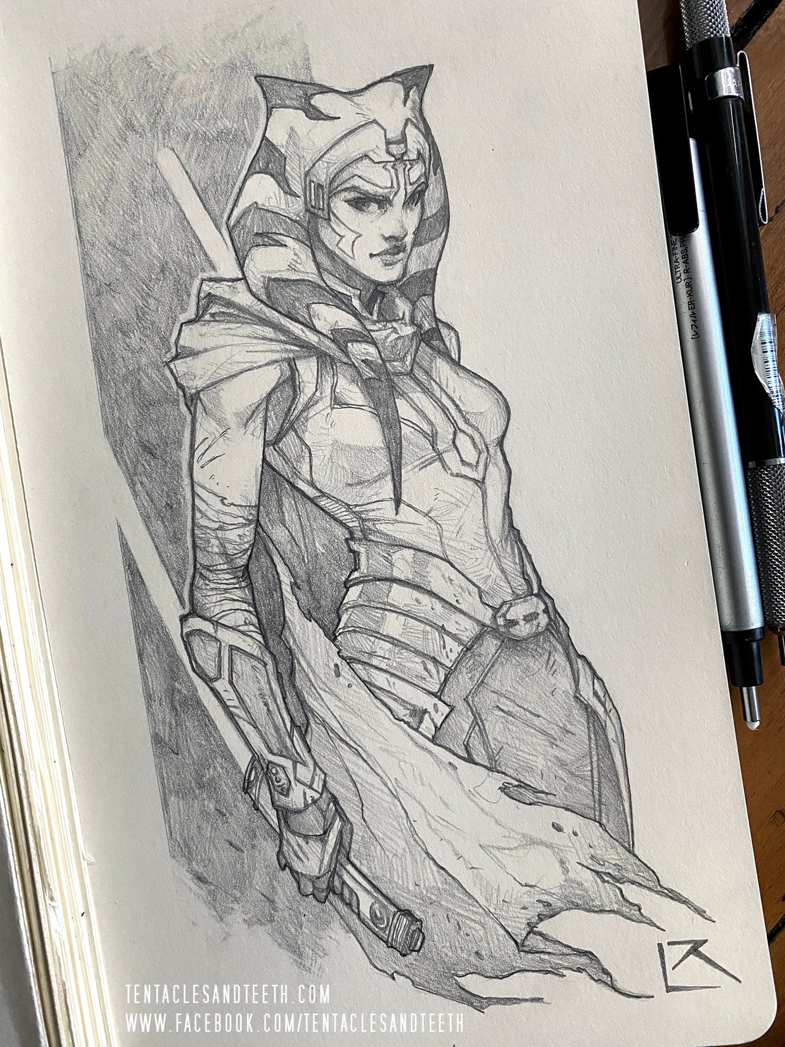 Original Character Bust Drawing of Your Choice - Etsy