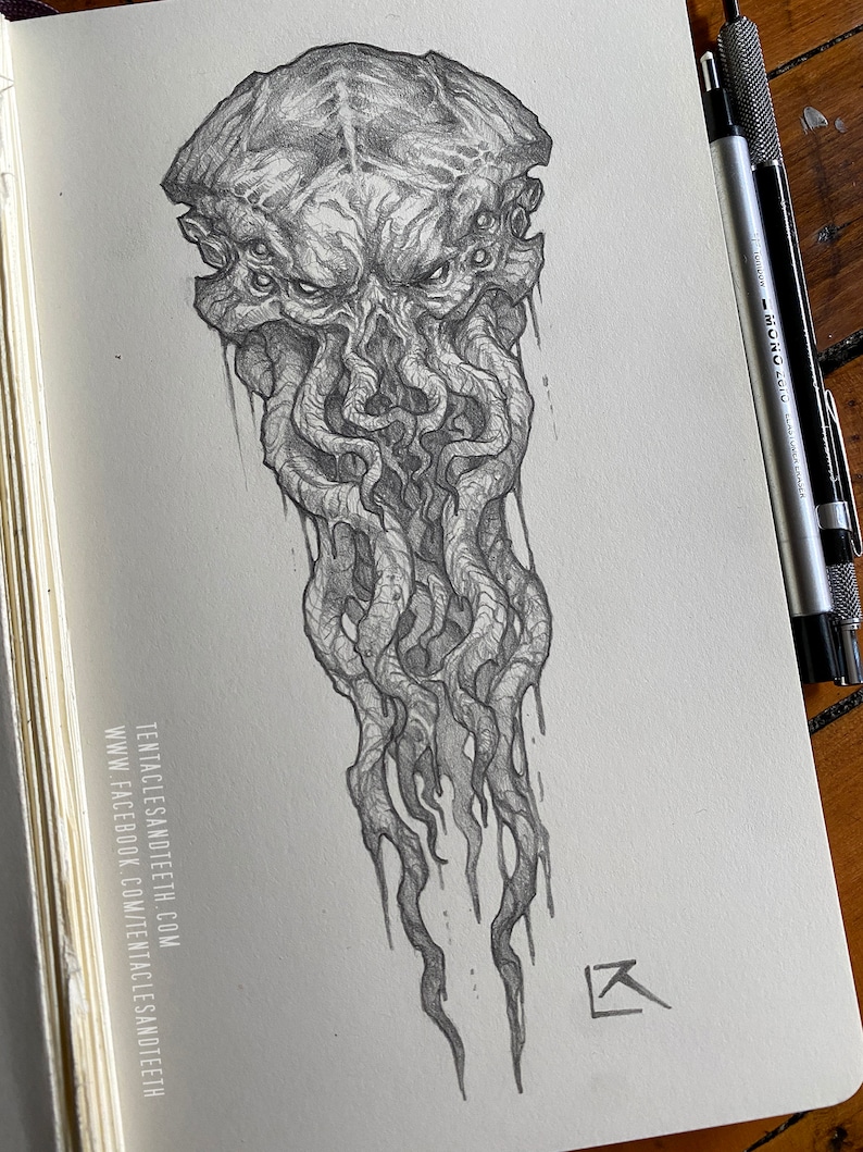 Original Character Bust Drawing of Your Choice - Etsy