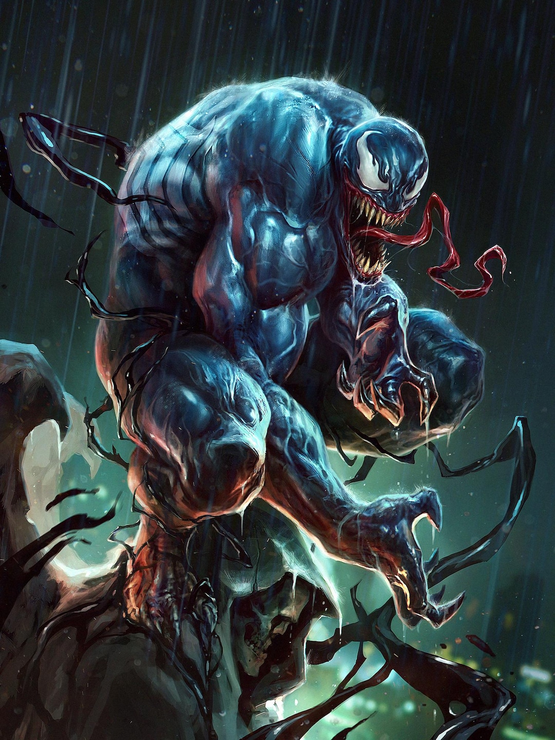 Venom Officially Licensed Artist Proof Print - Etsy