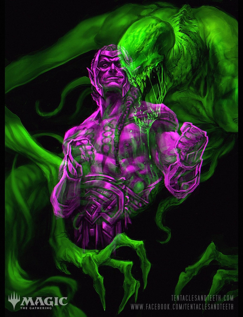 Tyvar Kell, the Pummeler Limited Edition Lithograph Art Print Signed ...