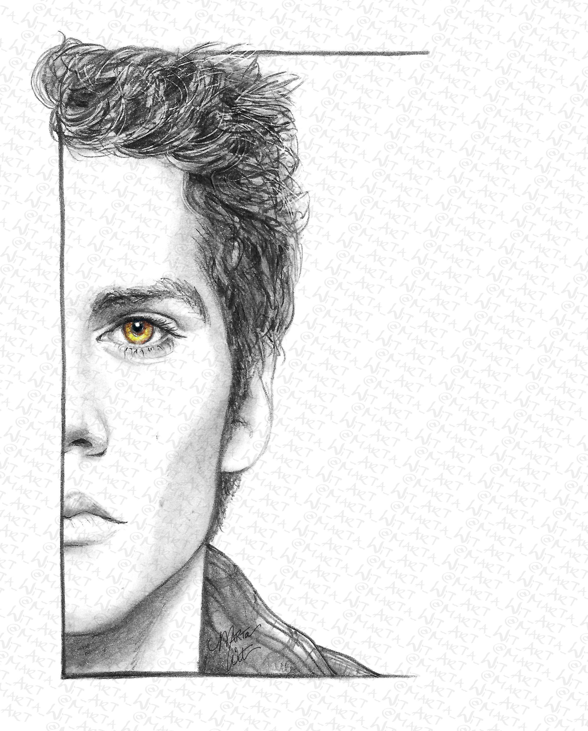 Derek Hale And Stiles Stilinski Fan Art