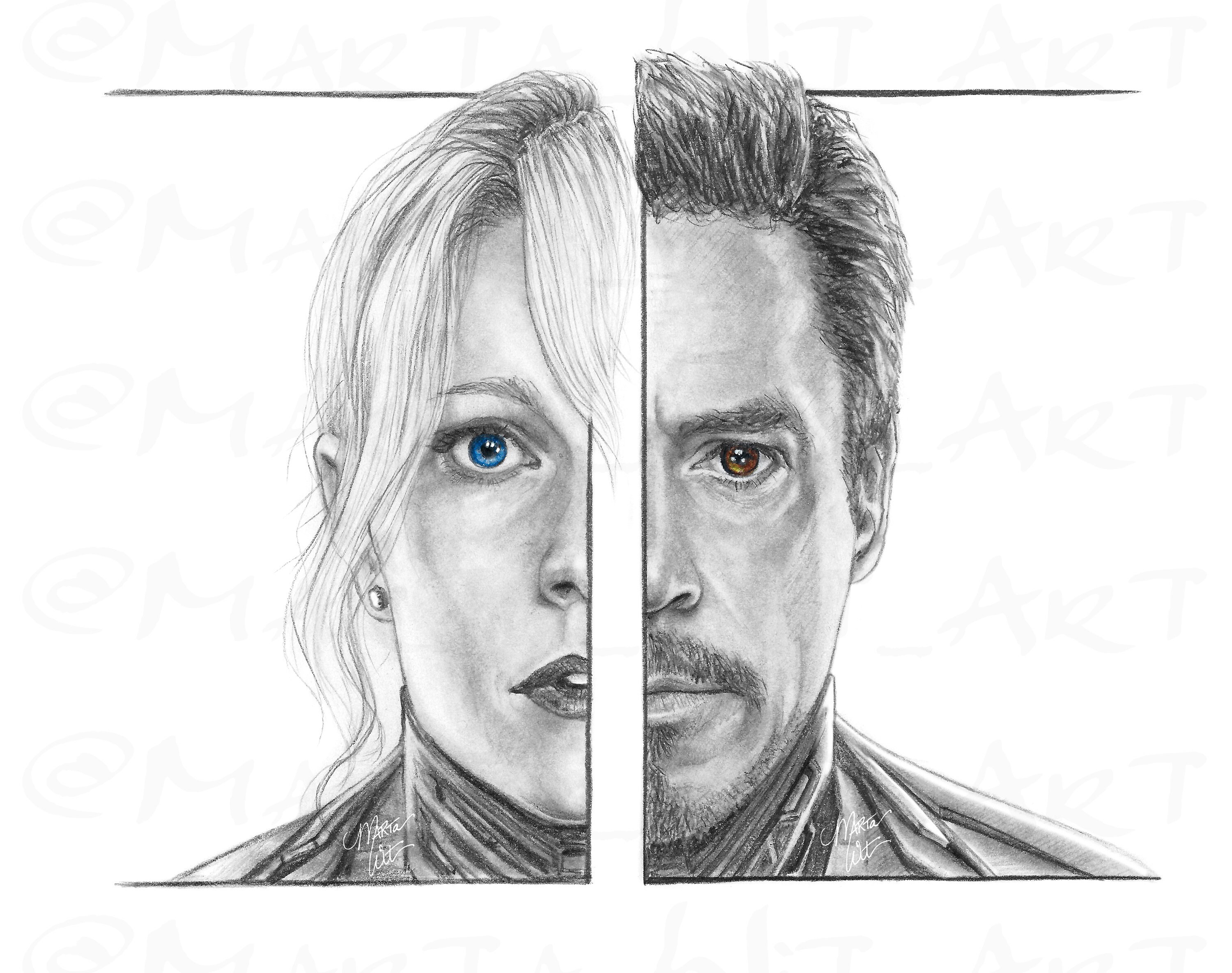 Home & Living Pepper Potts Printable Art Piece Pepper Potts Digital Art ...