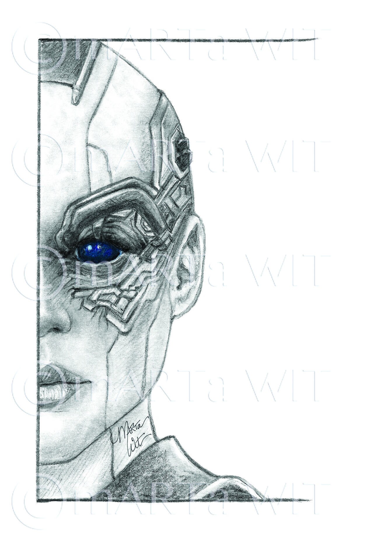 Drawing Pencil Nebula