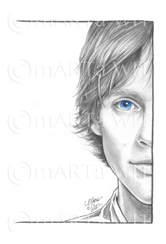 Luke Skywalker Face Drawing