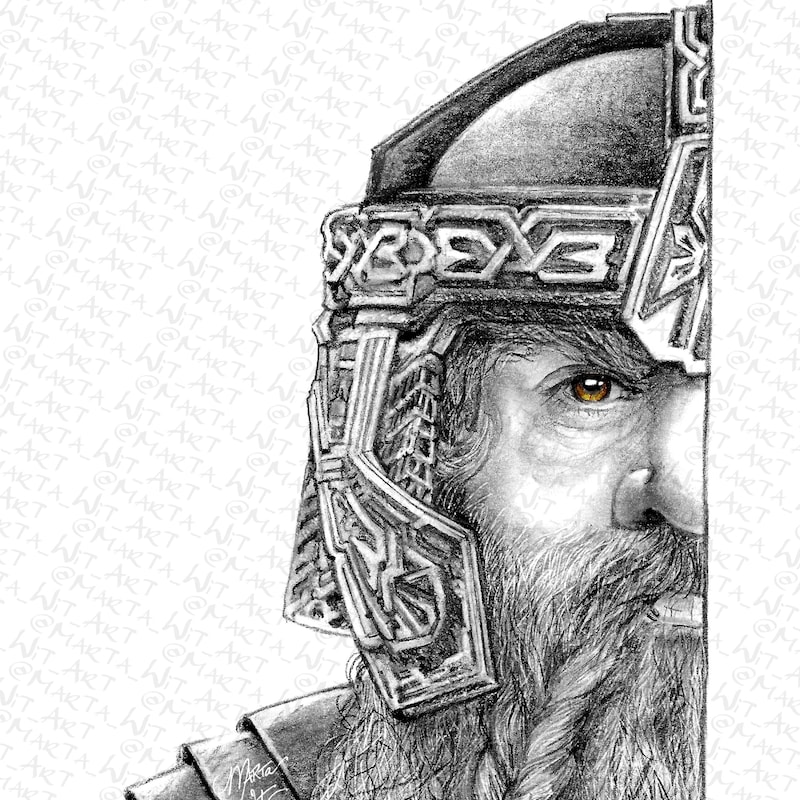 Gimli - Etsy