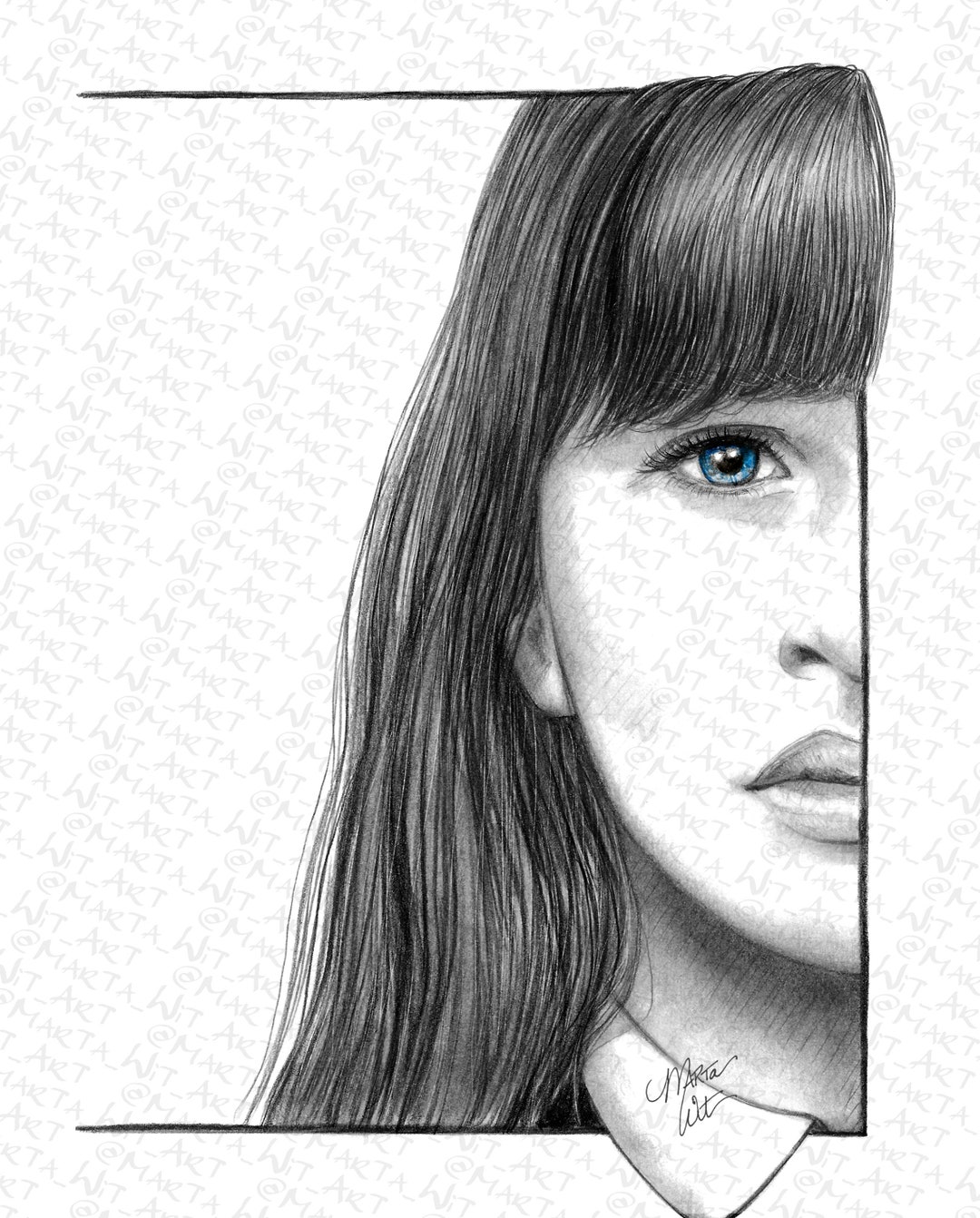 LS01 - Fan Art Print - Violet - Etsy