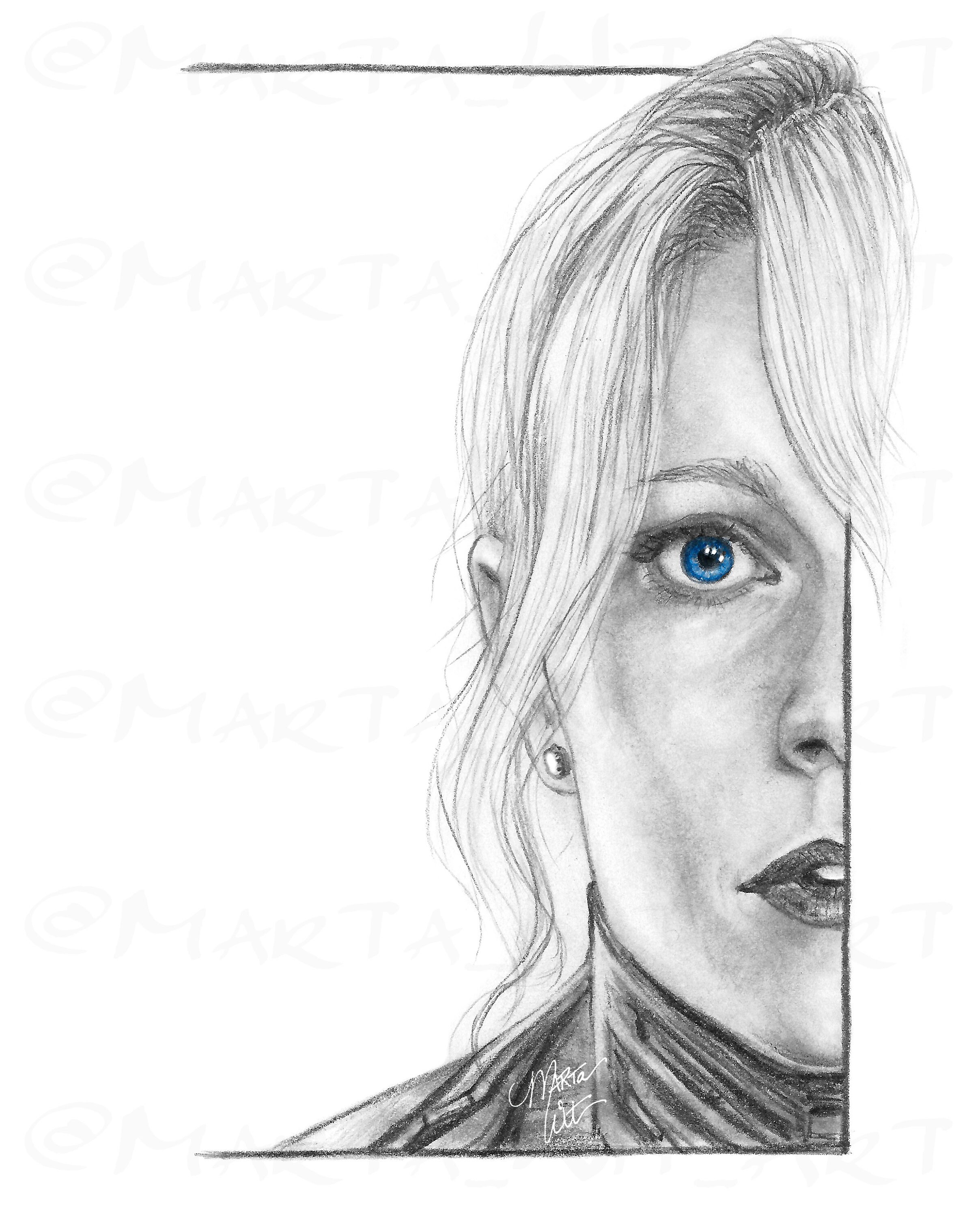 Home & Living Pepper Potts Printable Art Piece Pepper Potts Digital Art ...