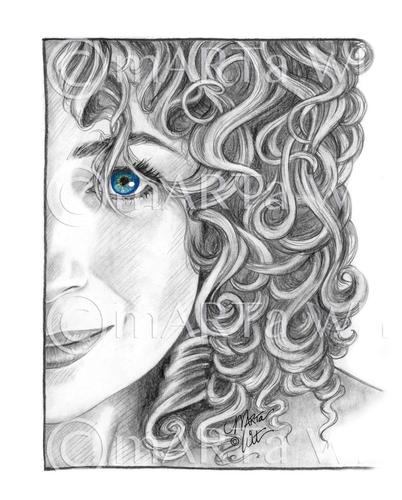 DW04 - Fan Art Print - River Song - Etsy