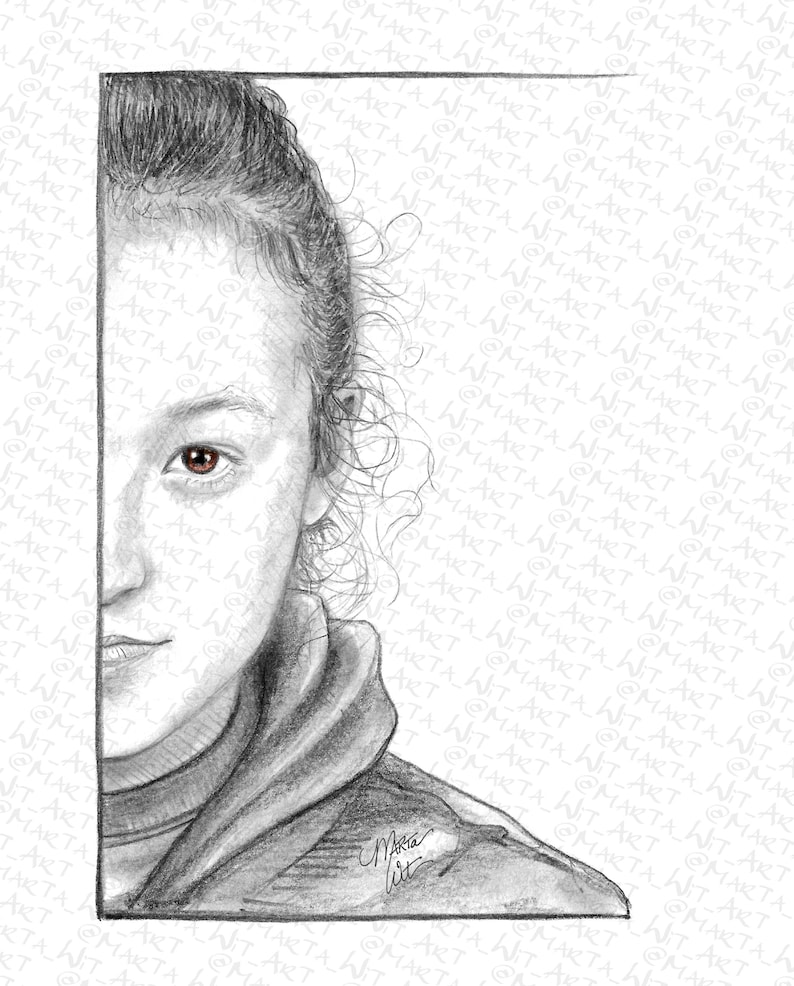 TLOU02 Fan Art Print Ellie - Etsy