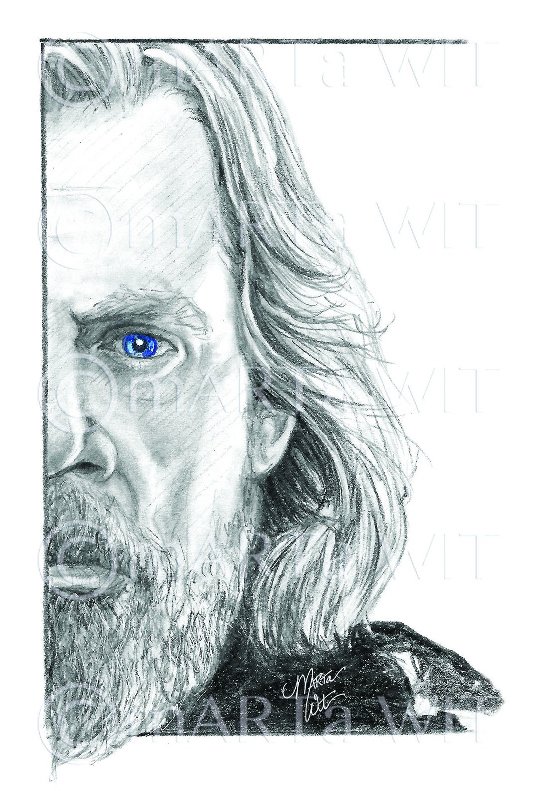 SW18 - Fan Art Print - Hermit Luke - Etsy
