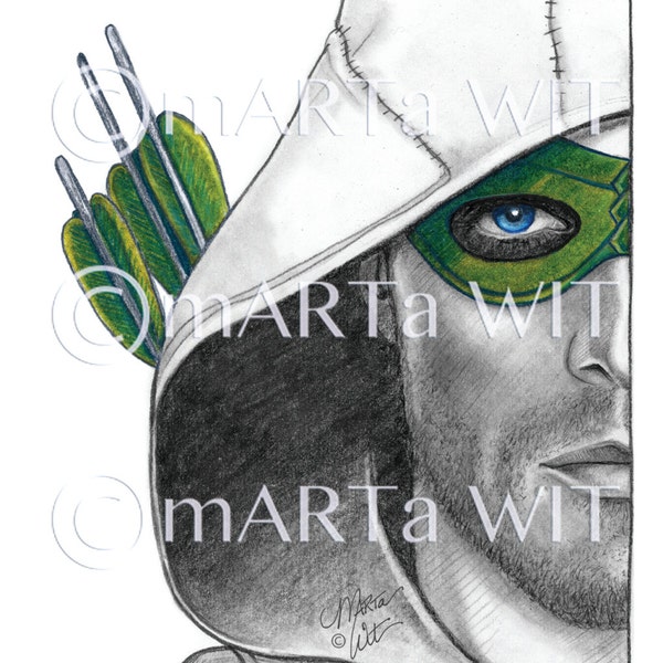 Green Arrow - Etsy