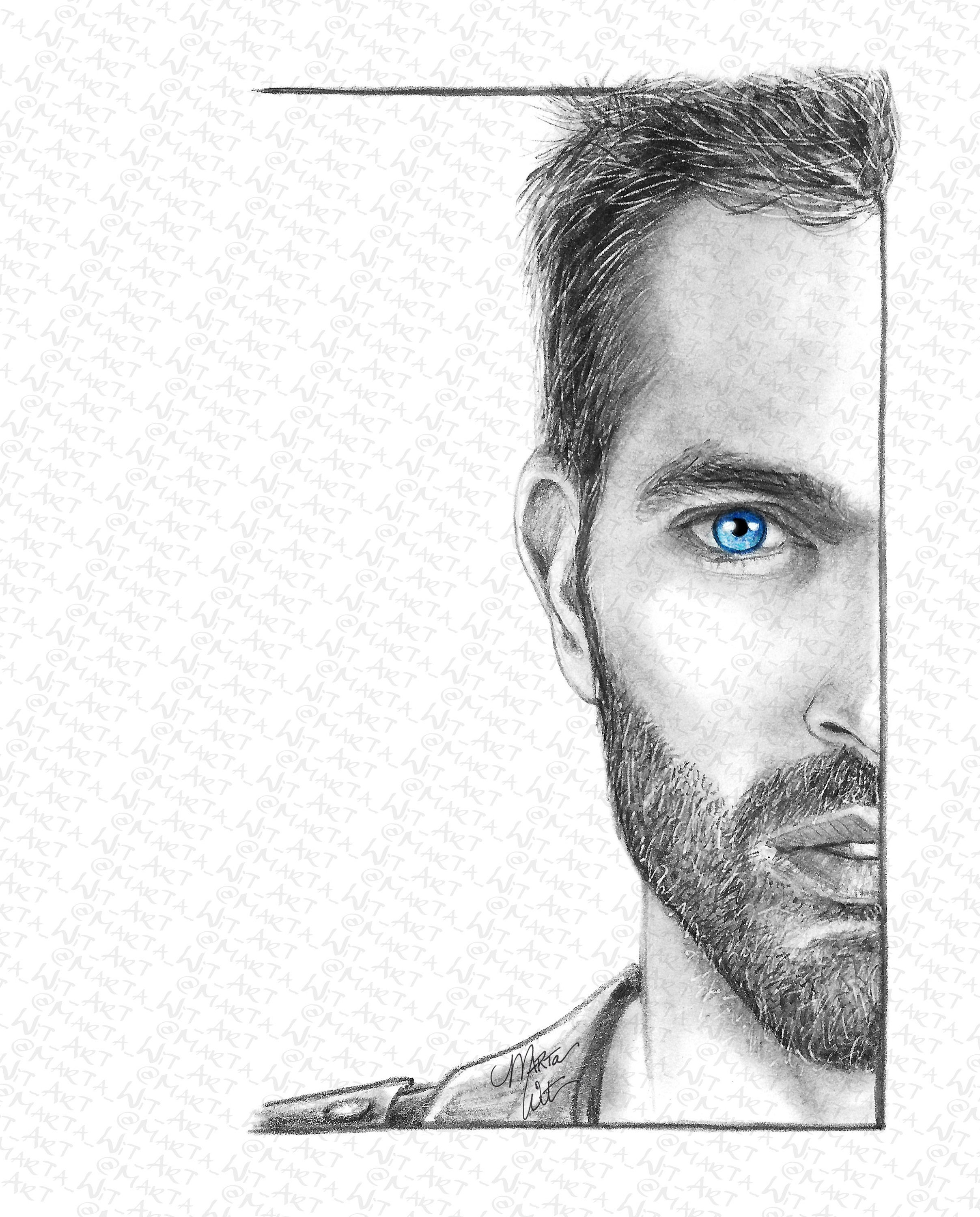 Teen Wolf Derek Drawings