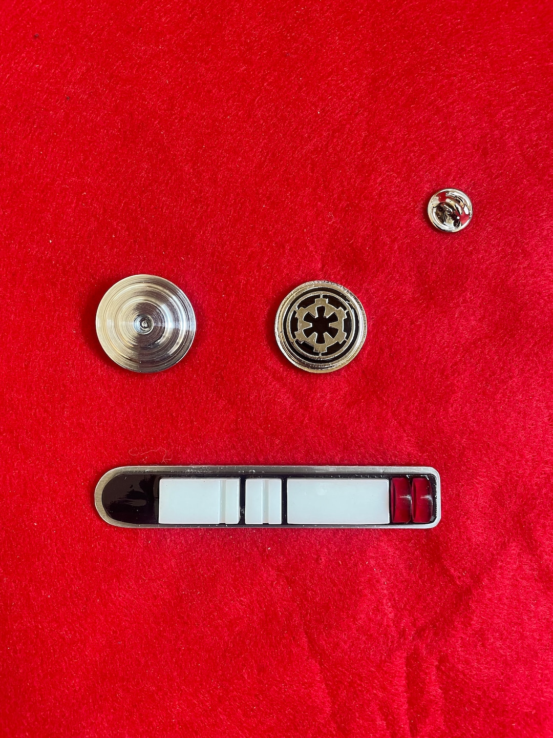 Set of 1 Rank, 1 Code Disk and 1 Imperial Metallic Cog for Imperial ...