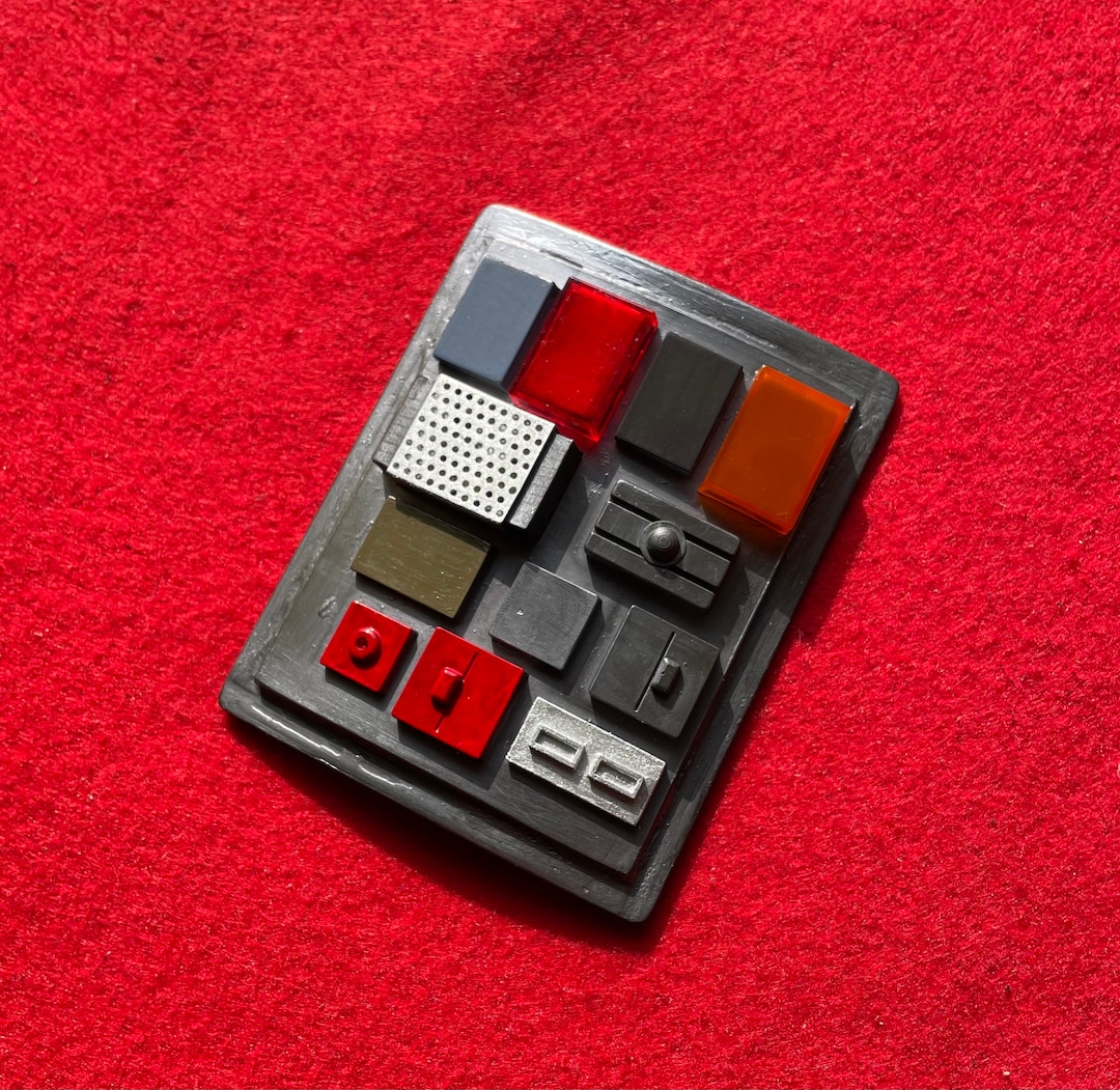 1 Set of Rebel Cassian Andor Compad Type R1/solo/mandal. Reply - Etsy