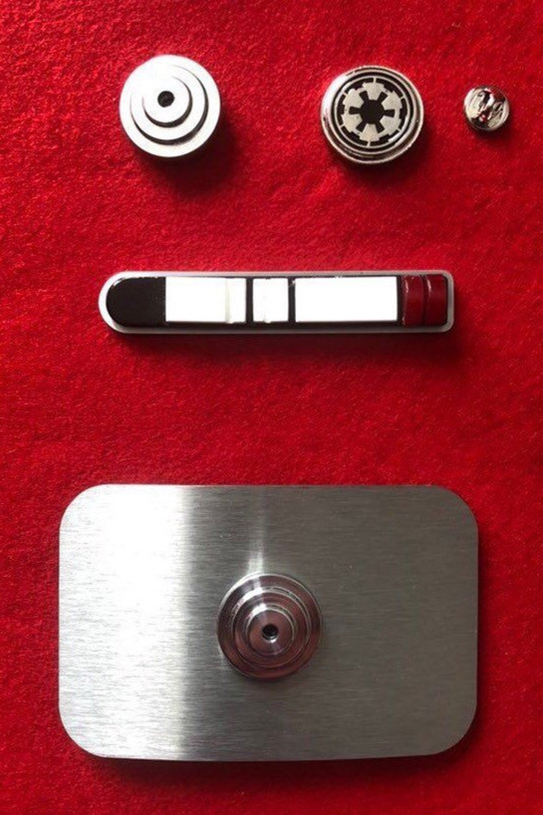 Set of 1 Imperial Buckle for Imperial Transport Officer, 1 Rank, 1 Code ...