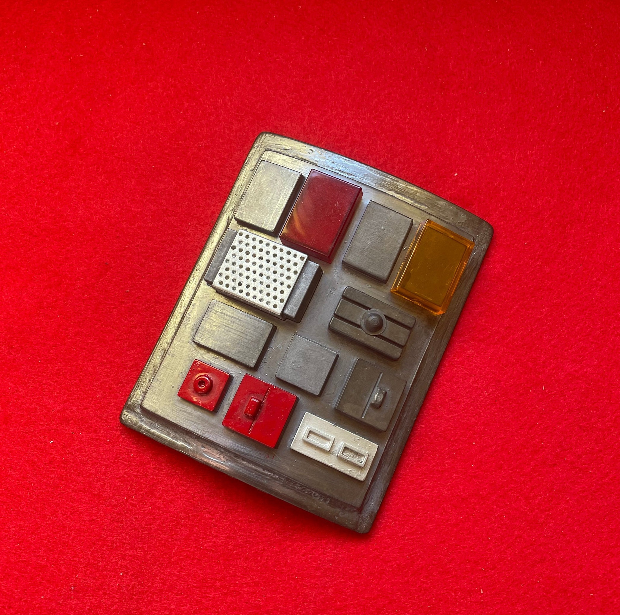 1 Set of Imperial TIE Pilot Compad Type R1/solo/mandal. - Etsy