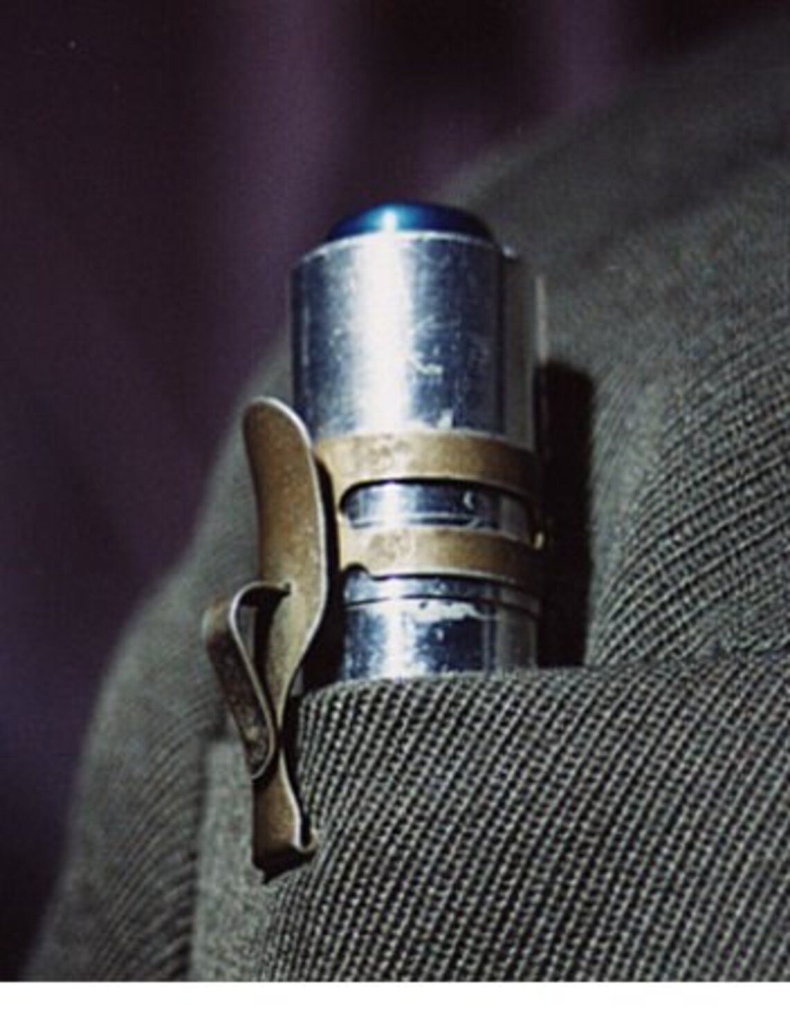 Set of 1 Cylinder Code Dosimeter Replica for Imperial Officer Whit ...