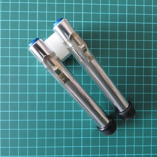 Imperial Officer Code Cylinder Silver Clip Dosimeter Style - Etsy