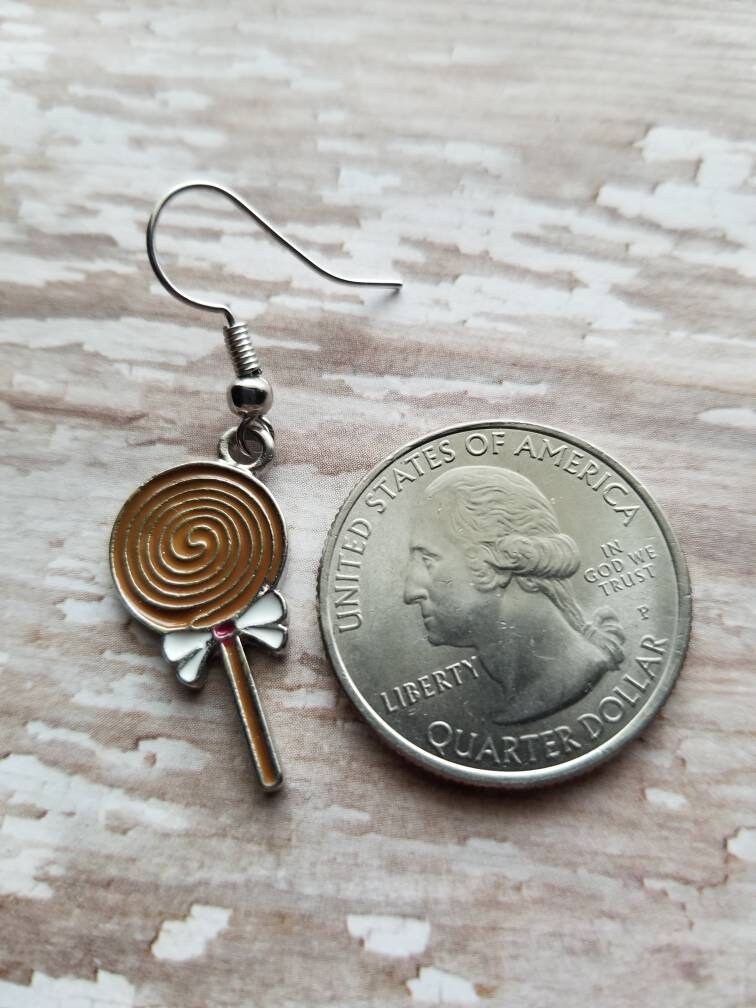 Sweet Treats Lollipop Earrings Gifts for Her Statement | Etsy