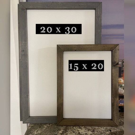 15 X 30 Poster Frame
