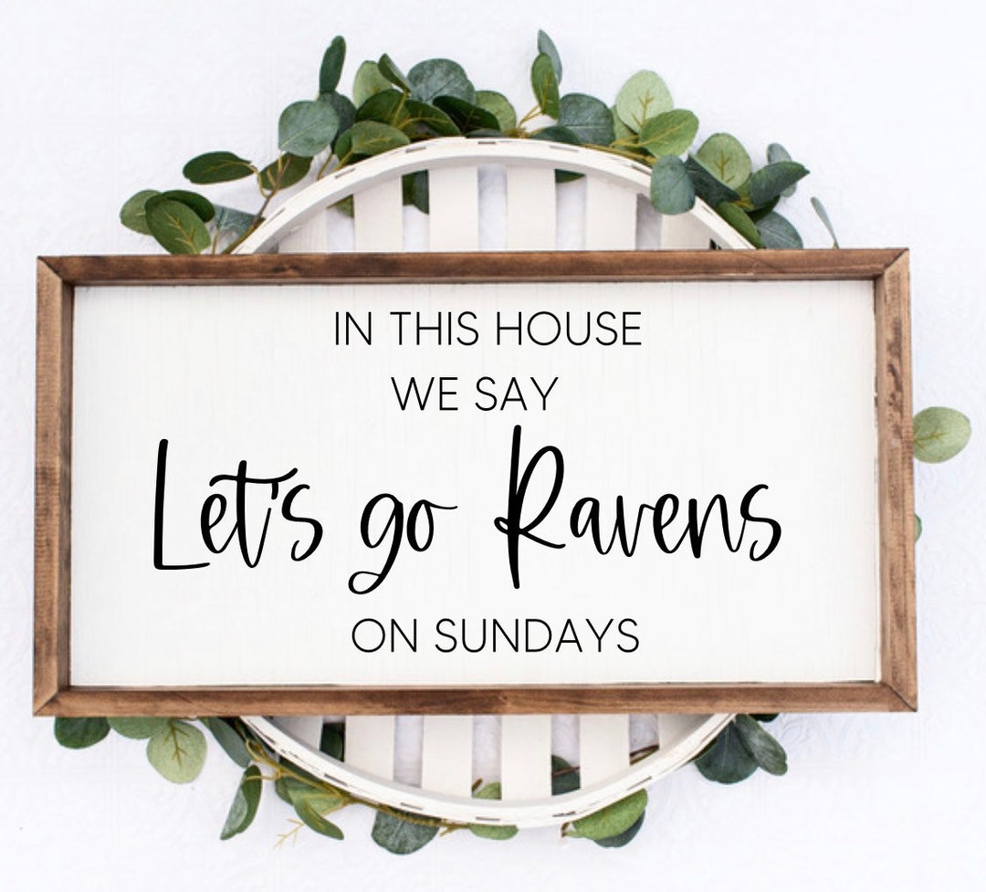 Lets Go Football Team Sign Football Season Football Family Personalized ...