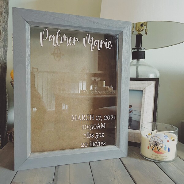 Custom Shadow Box - Etsy