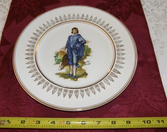 Blue Boy Plate | Etsy