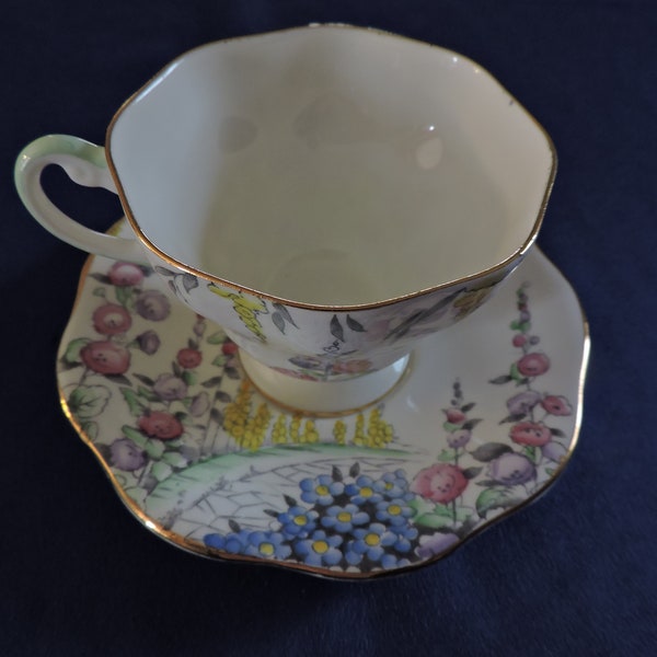 Foley Bone China 1850 - Etsy