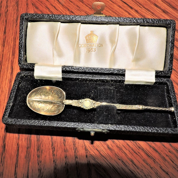 Coronation Spoon - Etsy