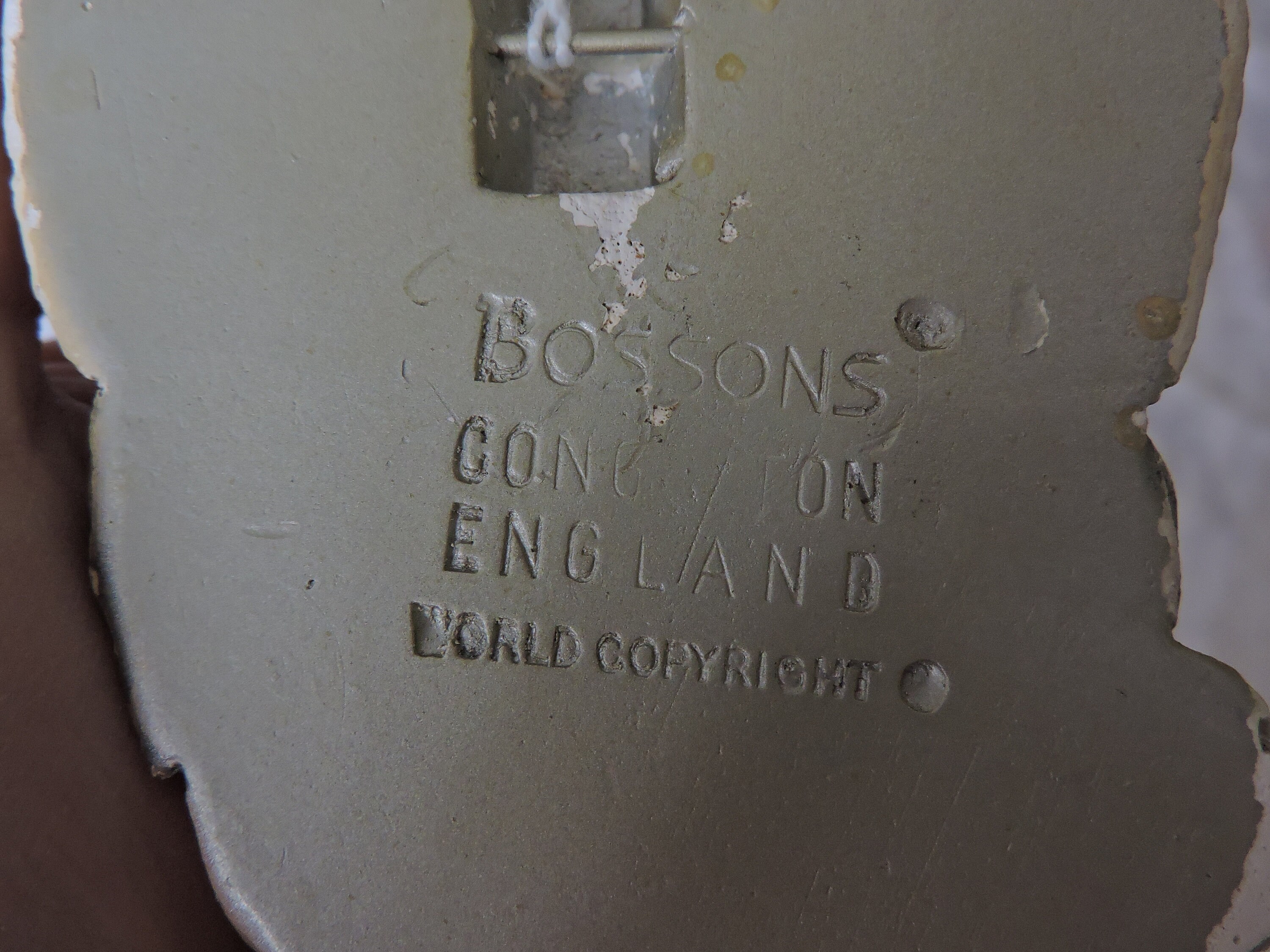 Bossons HIMALAYAN Head Hand Painted Chalkware Wall Decor - Etsy