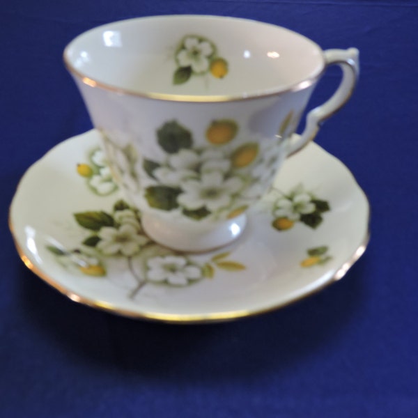 Orange Tea Cup Set - Etsy