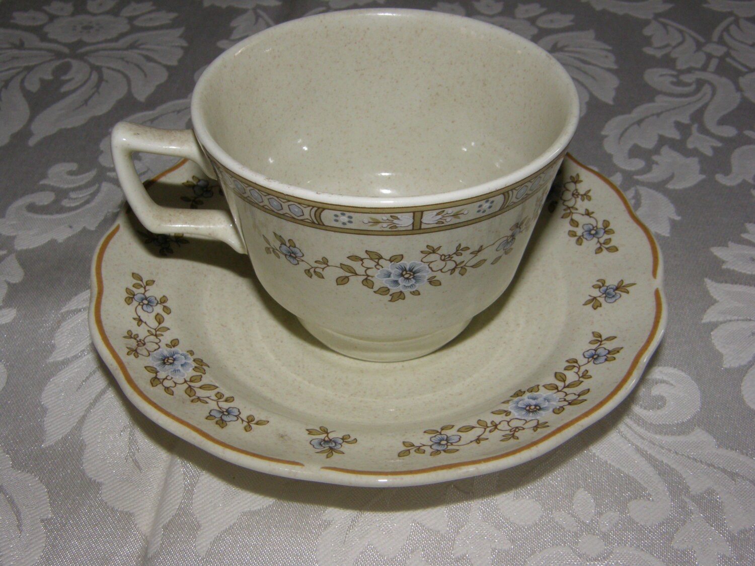 Clearance Center ROYAL DOULTON China DORSET Pattern Cup & - Etsy