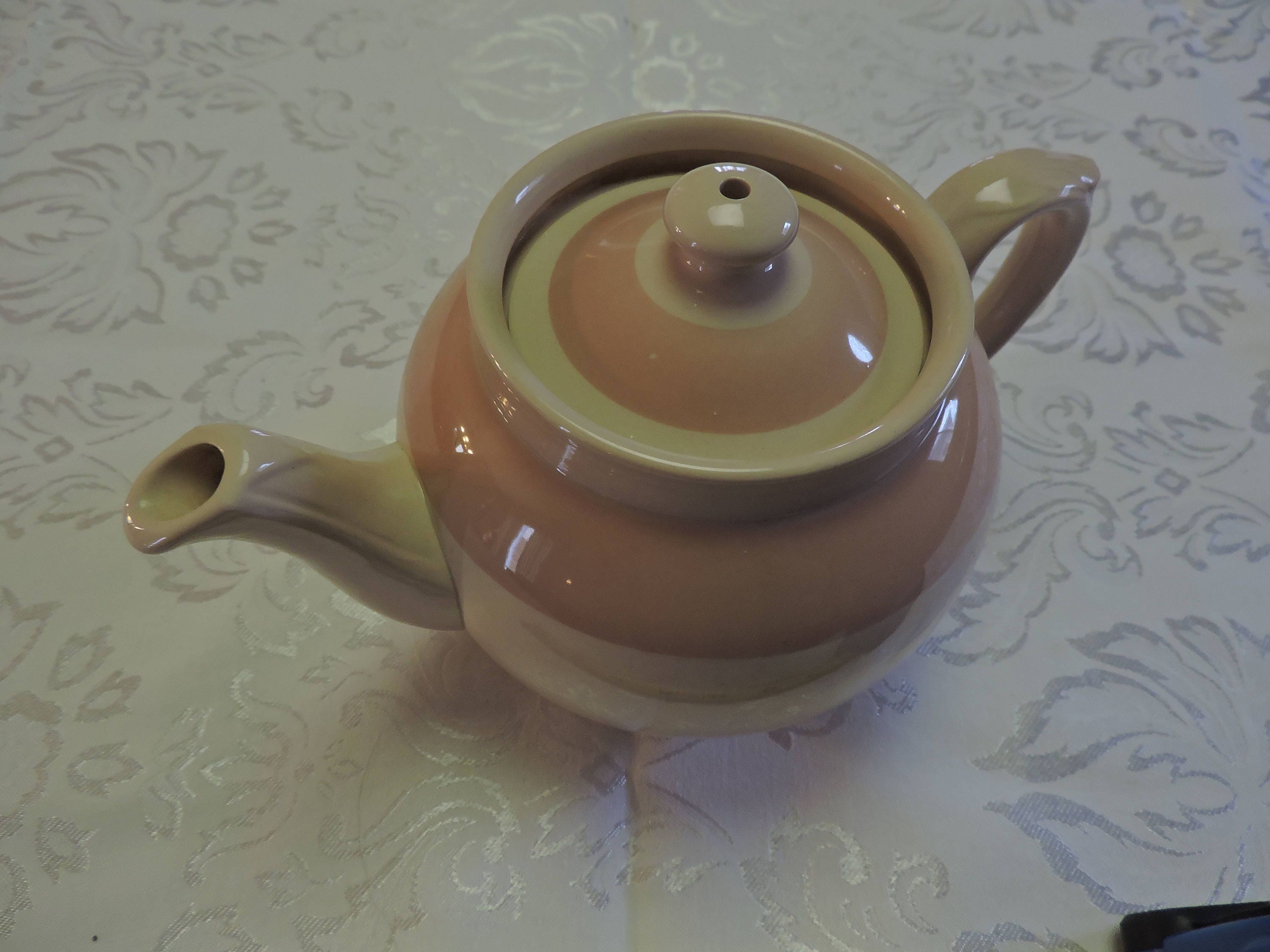 Antique DUDSON Brothers Hanley England Pink VITRIFIED | Etsy