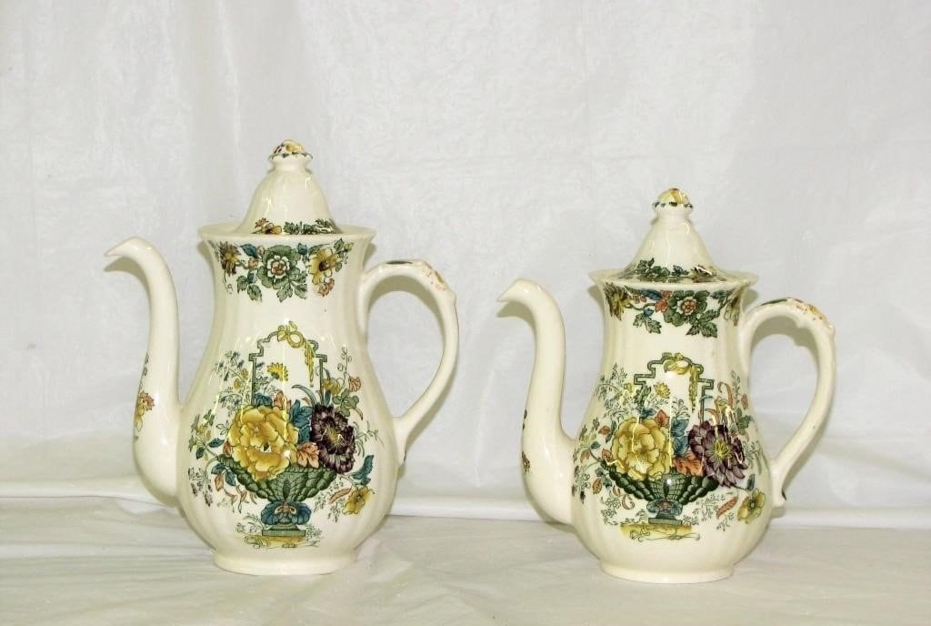 Home & Living Coffee & Tea Makers Mason's Ironstone Strathmore GREEN 1 ...