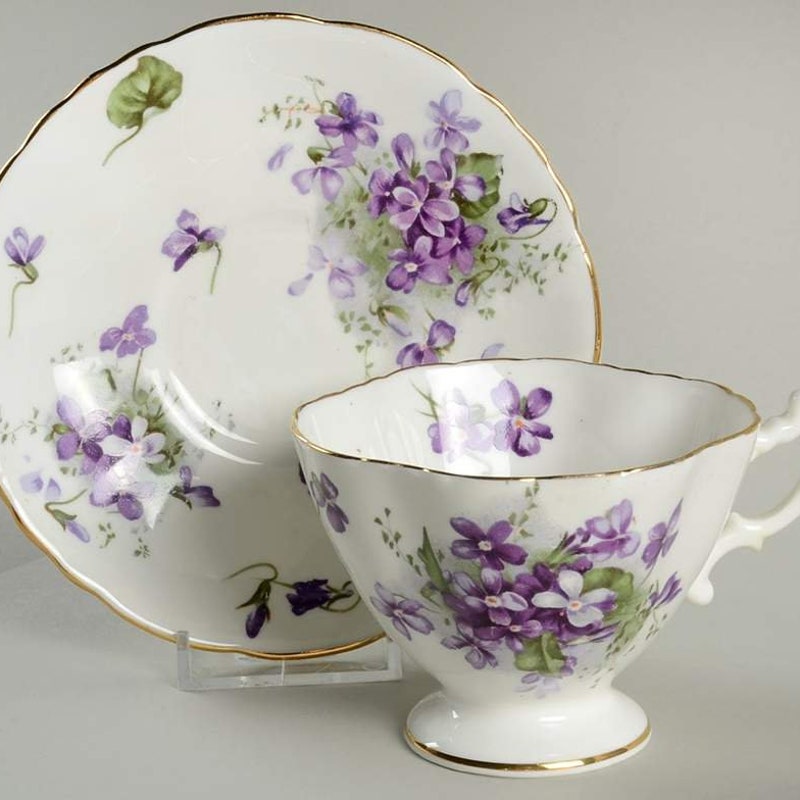 Hammersley Victorian Violets - Etsy