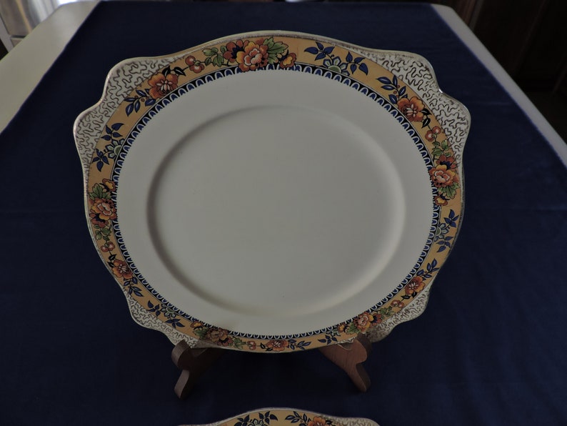 Royal Staffordshire Pottery Wilkinson Square Plate Pattern - Etsy