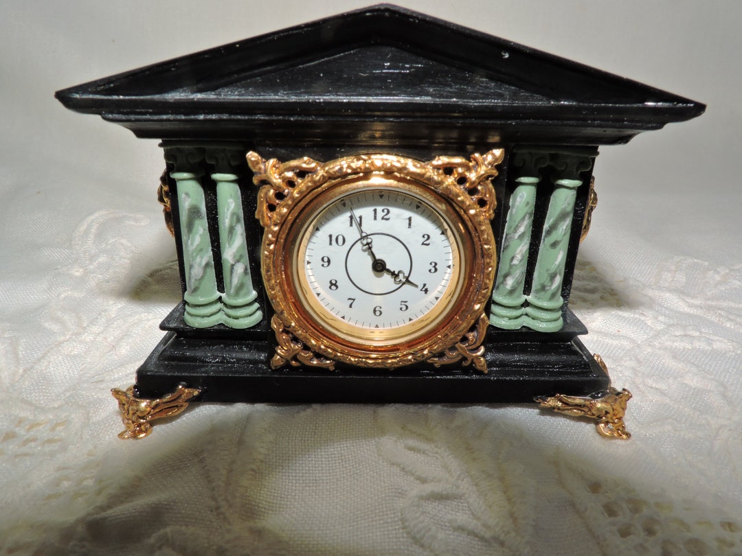 RARE the Franklin Mint 1988 Miniature Clocks Collection Doll House ...