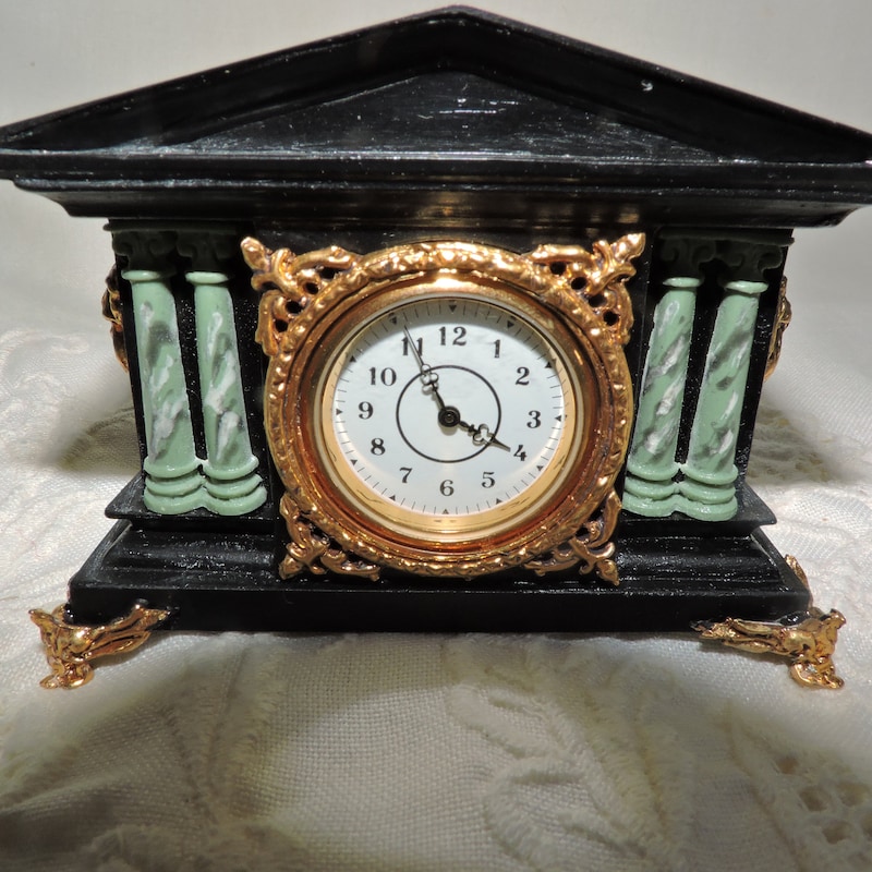 Miniature Clock - Etsy