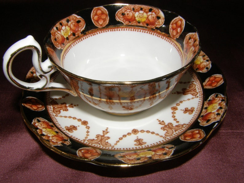 Antique Rare Crown Royal Albert England Devon Porcelain Bone - Etsy Canada