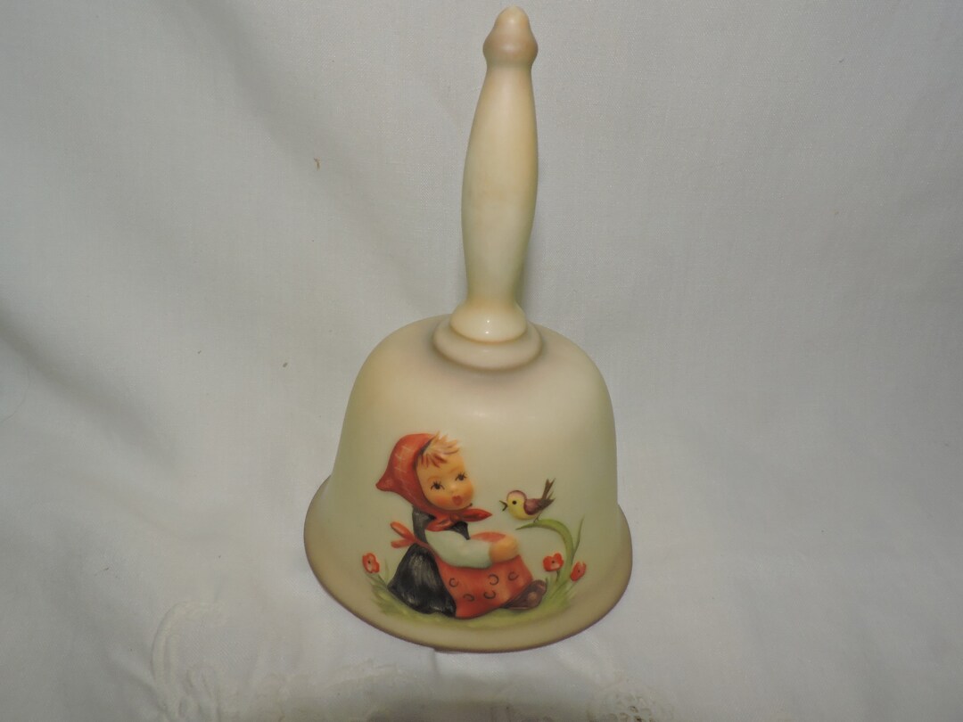 Vintage 1981 Hummel Bell 4th Edition Annual Bell HUM #703 Girl With ...