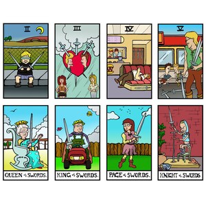 Todd Ianuzzi With Beavis and Butt-head in Beavis and Butthead Tarot ...