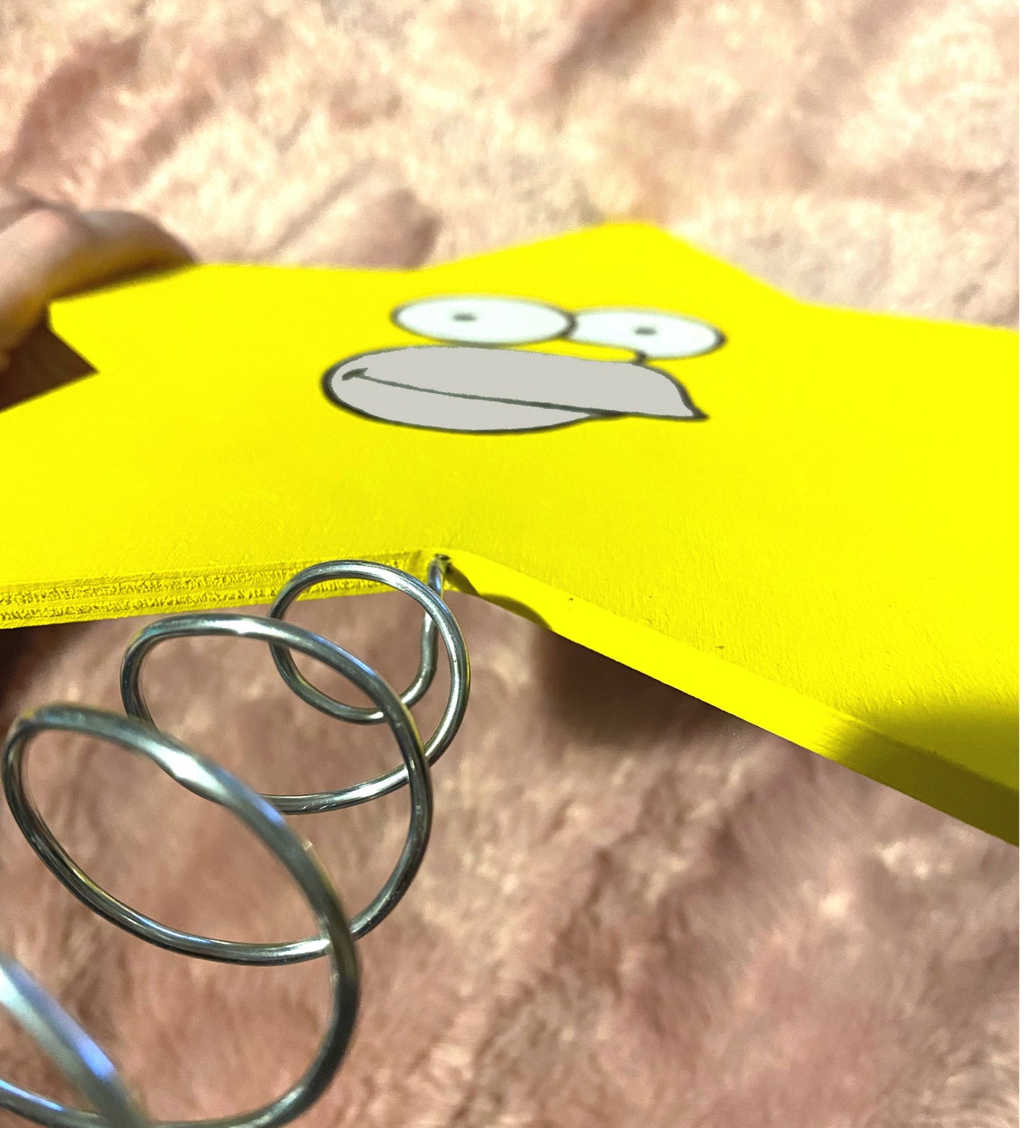 Simpsons Inspired Homer Simpson Tree Topper or Wall Hanging | Etsy