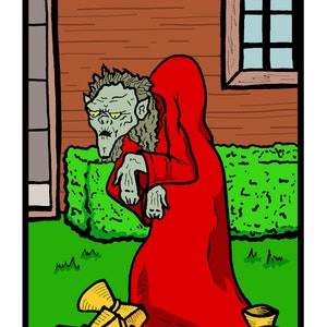 Markula als die 5 Tassen in Aqua Teen Hunger Force Tarot ...