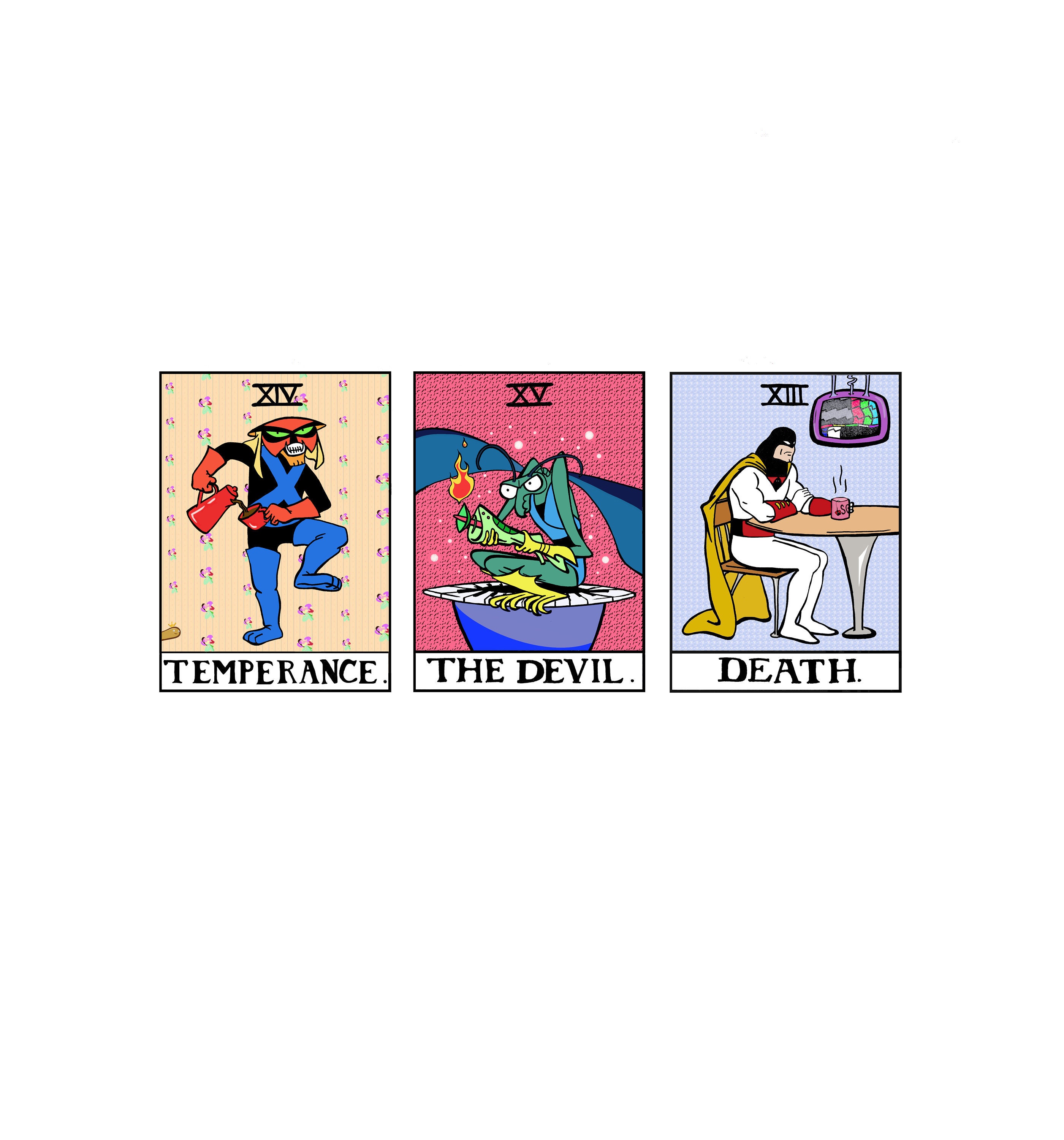 Cartoon Planet Space Ghost