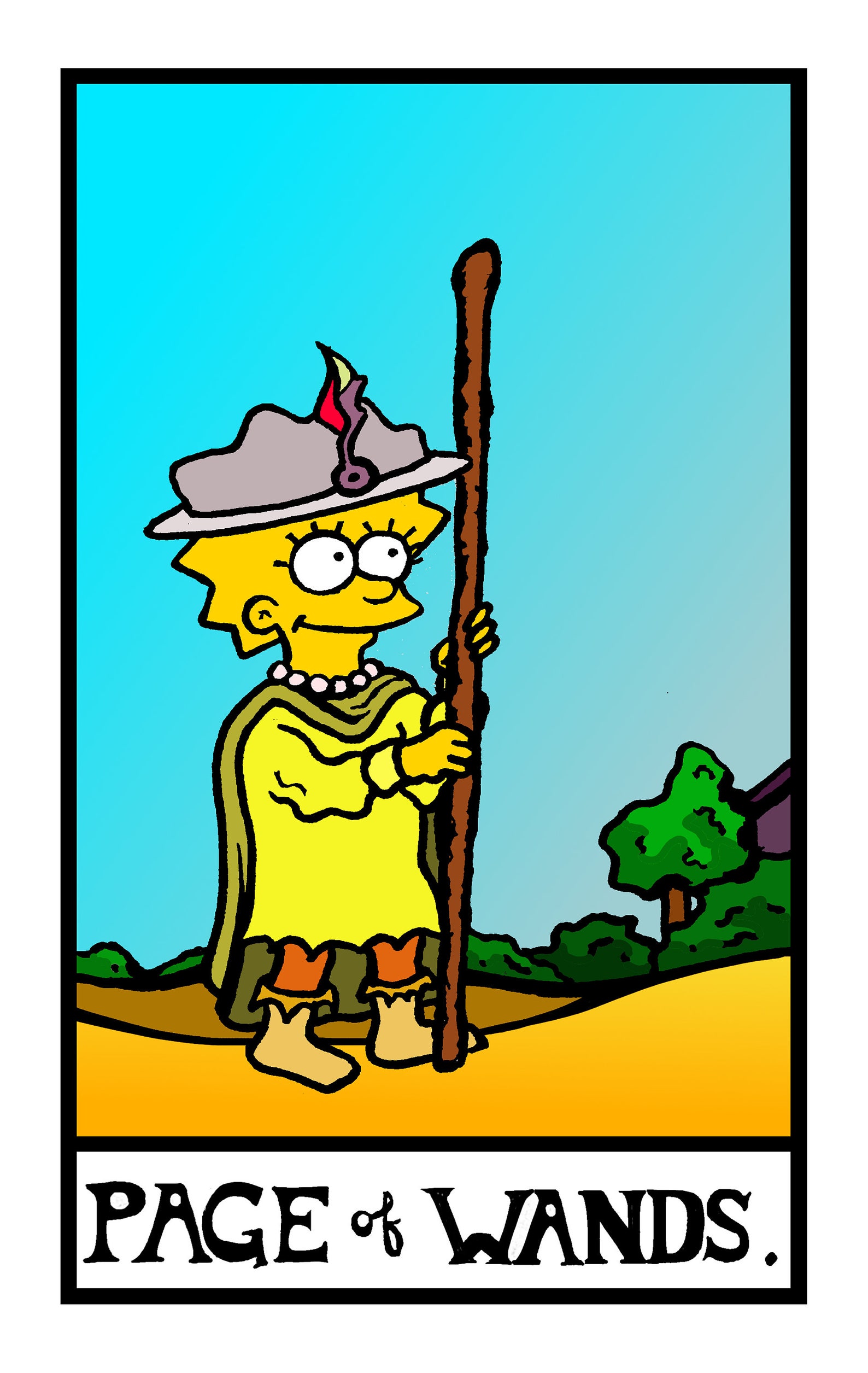 Simpsons Tarot Create Your Own Bundle indicate at | Etsy