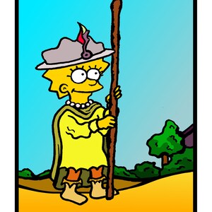 Simpsons Tarot Create Your Own Bundle indicate at - Etsy